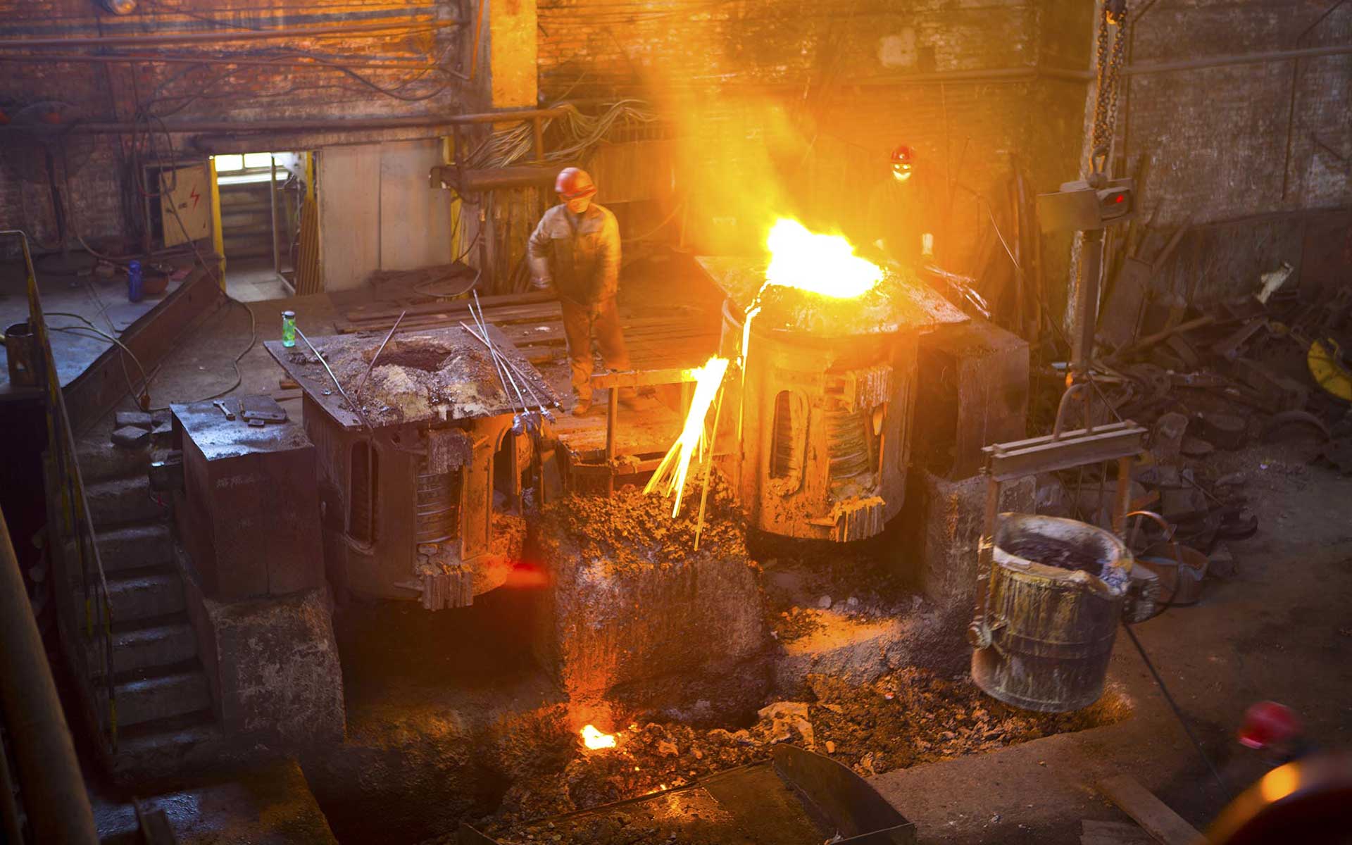 Home 2 - Hunter Steel UK