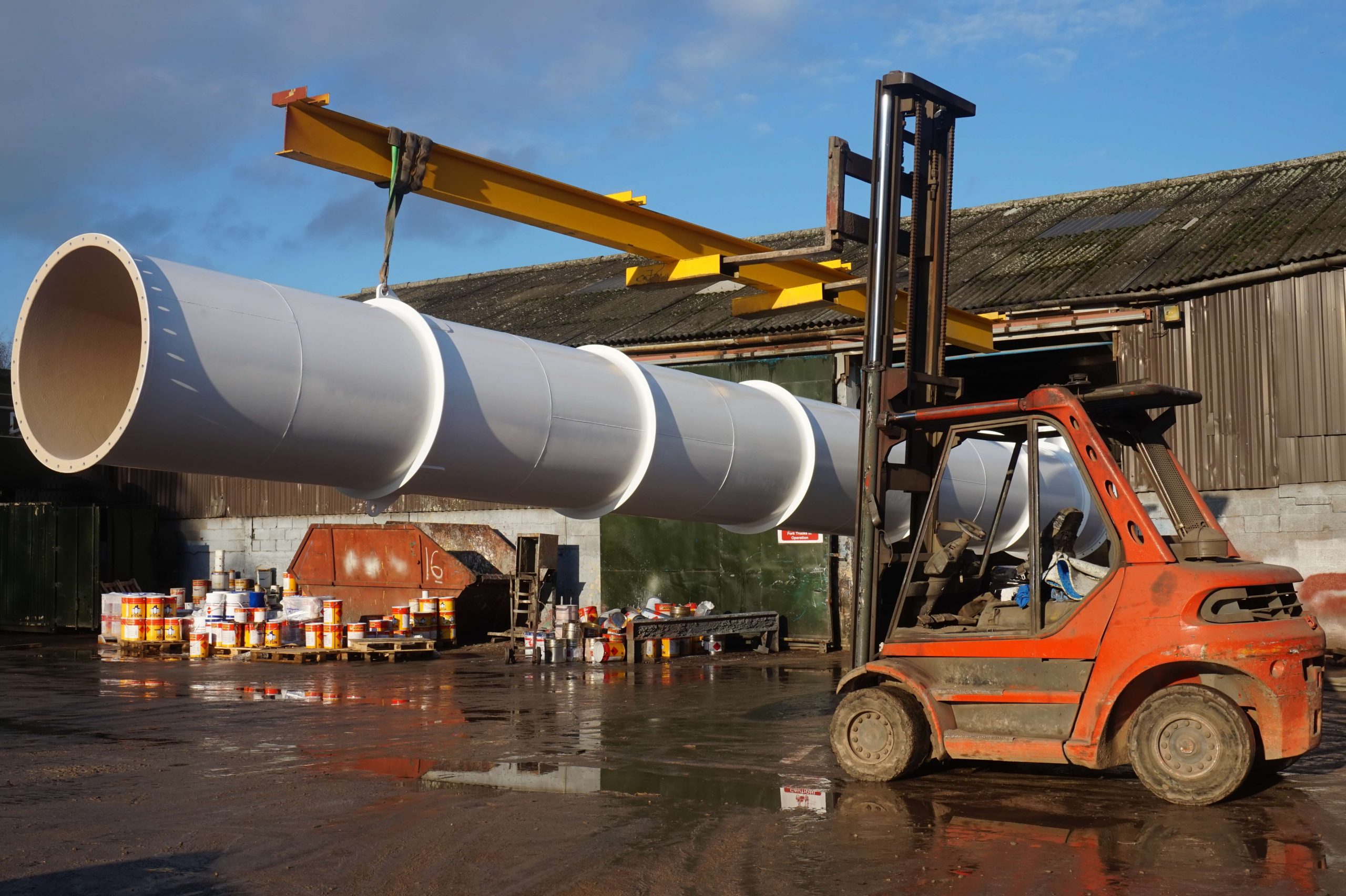 Large Ductwork - Hunter Steel UK